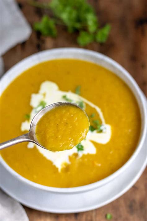 Carrot Parsnip Soup Veggie Desserts