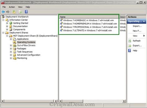 Deploying Windows 7 Using Microsoft Deployment Toolkit