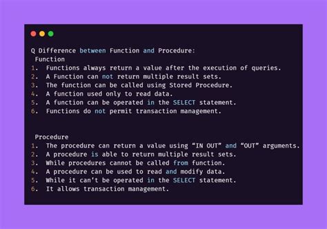 What Are Functions And Procedures In Programming Mohammad Ayaan Alam