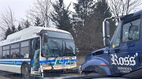 Crash Involving Ltc Bus Delays Friday Morning Traffic