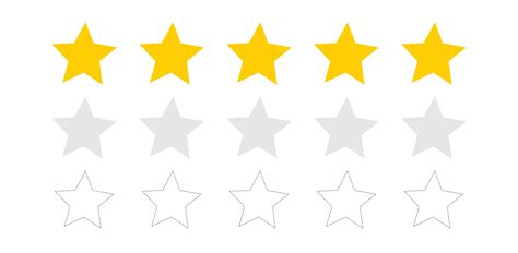 Five Star Icon Vector Art Icons And Graphics For Free Download