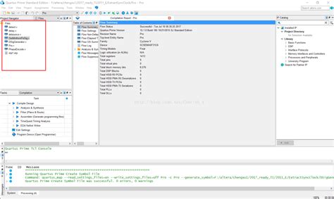 Quartus Ⅱ 151 将verilog模块程序封装quartus Ii Create Symbol Files For Current Files Csdn博客