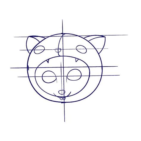 Learn How To Draw A Mouse Step By Step Tutorial