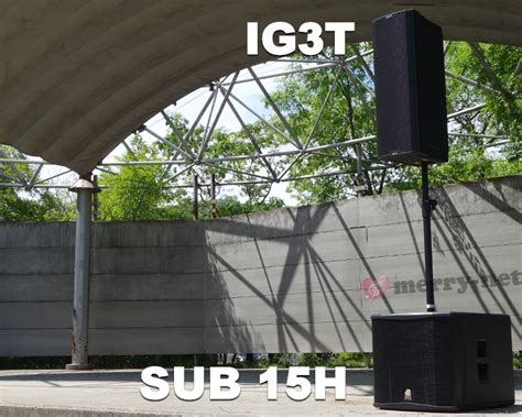 dBTechnologies INGENIAのデモレポート 株 福山楽器センター