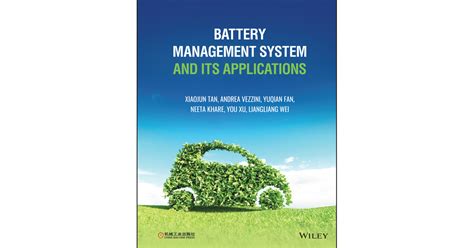 Battery Management System And Its Applications Book