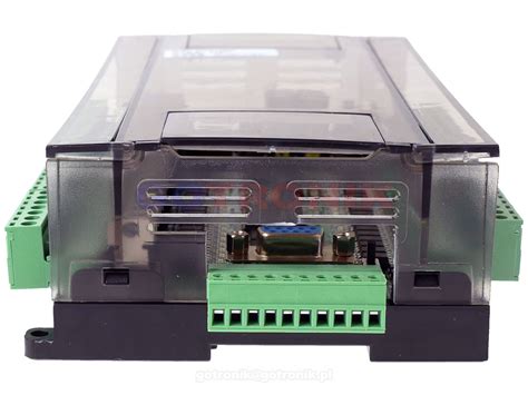Programowalny Sterownik Plc Dc 24v Fx3u 48mt Fxcpu