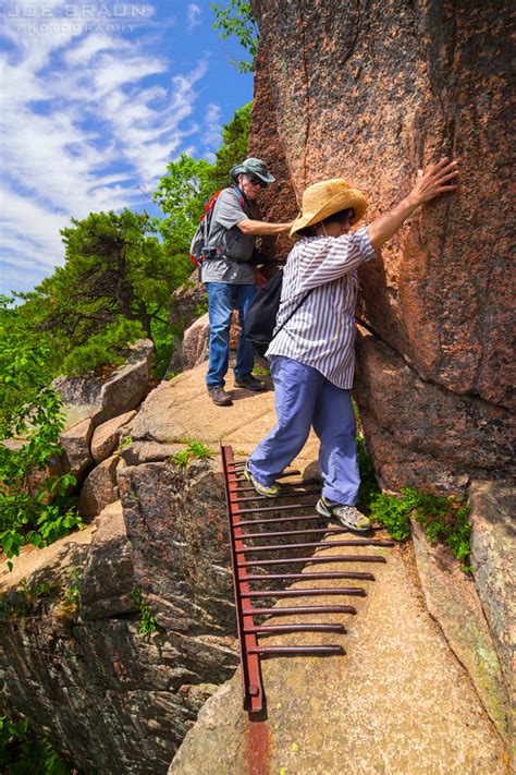 The Beehive Trail Joes Guide To Acadia National Park