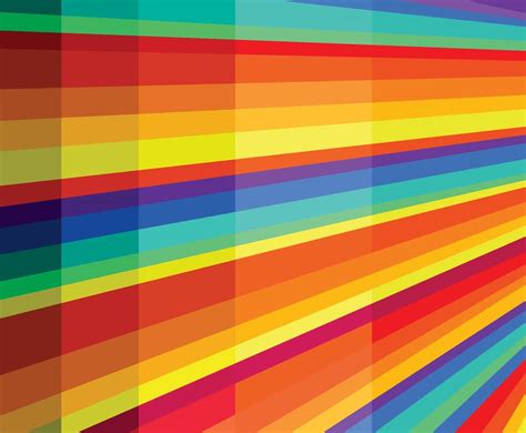 Striped Colorful Background Vector Vector Art And Graphics
