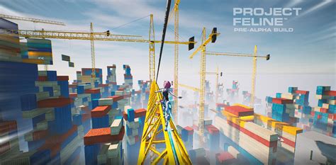 Project Feline Third Person Parkour Indie Game