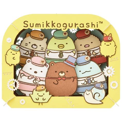 Pt 335 Paper Theater Movie Sumikko Gurashi The Mysterious Girl Of The