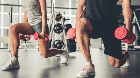 5 упражнений с гантелями для тренировки ног Упражнения в Картинках ЗОЖ Pb