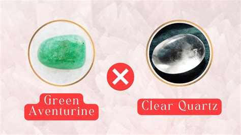 Why Cant Clear Quartz And Green Aventurine Be Together