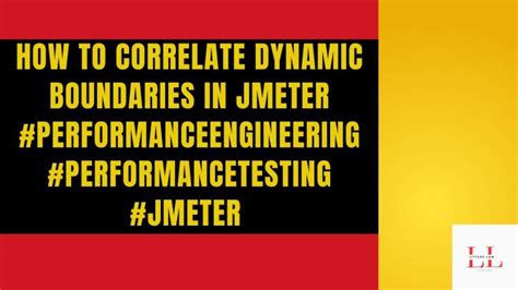 How To Correlate Dynamic Boundaries In Jmeter Vasanth Shanmugam