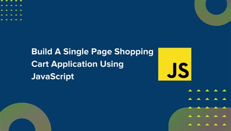 Building A Single Page Shopping Cart Application Using Only JavaScript CodeCast