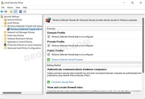 How To Enable Local Security Policy Secpol Msc In Windows 11 Home