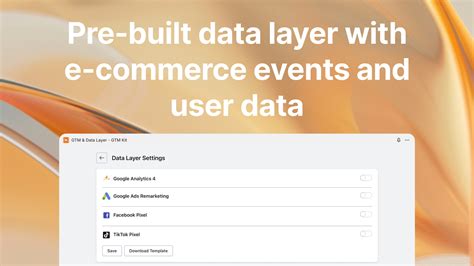 Gtm And Data Layer ‑ Gtm Kit Install Gtm Ga4 With Full Pre Built Data Layer Support Shopify