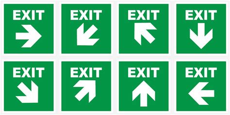 Arrow Exit Symbol 2eps 24444082 Vector Art At Vecteezy