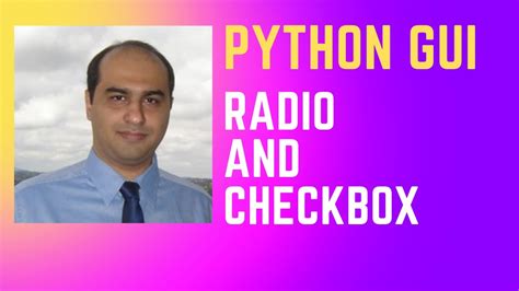 Python Gui Soft And Sweet Part 2 Radio And Checkbox Buttons Youtube
