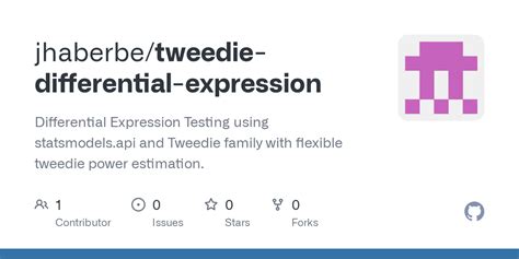 Github Jhaberbetweedie Differential Expression Differential Expression Testing Using