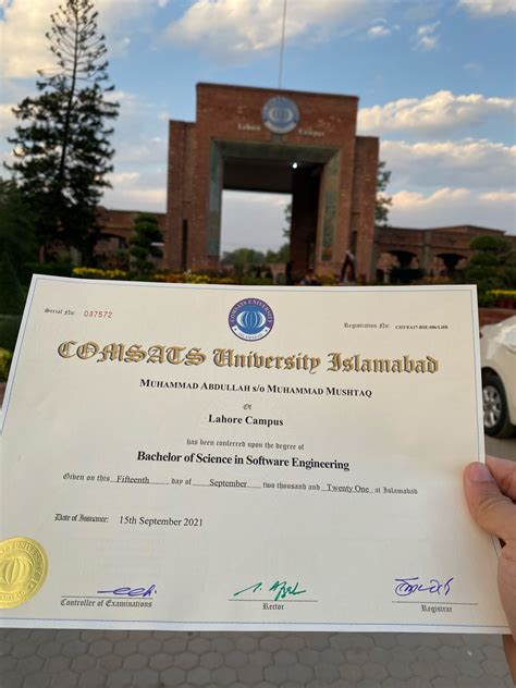 muhammad abdullah on linkedin graduated softwareengineering technology comsats batchfa17