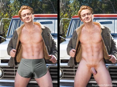 Boymaster Fake Nudes Kit Connor Actor Gets Naked
