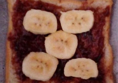 How To Cook Perfect 5 Minutes Choco Banana Toast