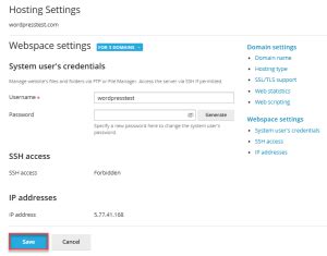 How To Manage FTP Accounts In Plesk