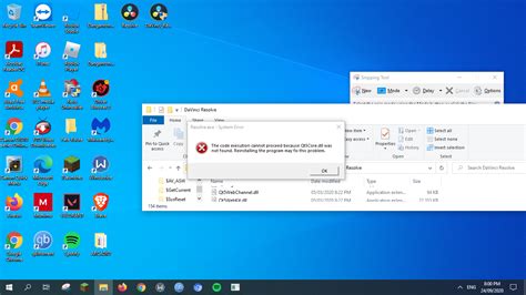 helpp just installed resolve and when i m just about to launch the application r davinciresolve