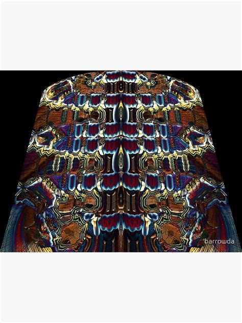 Binary Coded Big Curl Poster By Barrowda Redbubble