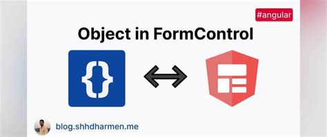 How To Manage Object In Angular Formcontrol Dev Community