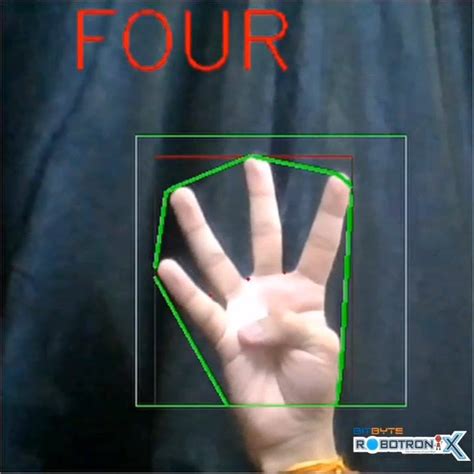 This Hand Gesture Recognition Project Is Based On Opencv Library Of Python In This Project The