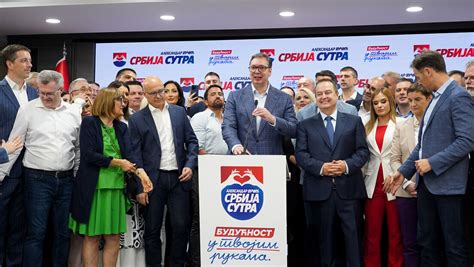 Вучић Имаћемо 63 мандата у Београду невероватна победа — Rt Balkan