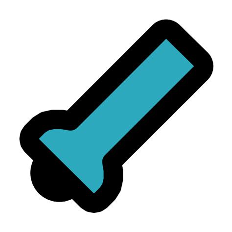 Torch Bottom Left Vector Svg Icon Svg Repo