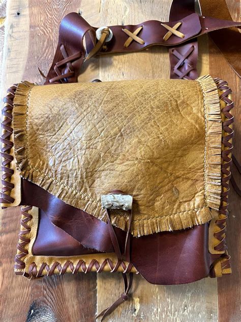 Possibles Bag Mountain Man Haversack Etsy