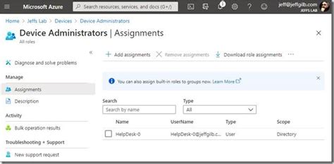 Managing Local Administrators With Azure Ad And Intune Jeff Gilberts