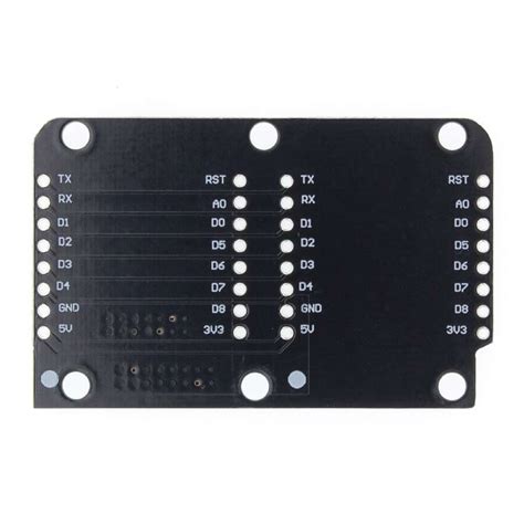 Double Socket Dual Base Shield D1 Mini NodeMCU ESP8266 Diy PCB D1 Expansion Board SINONING