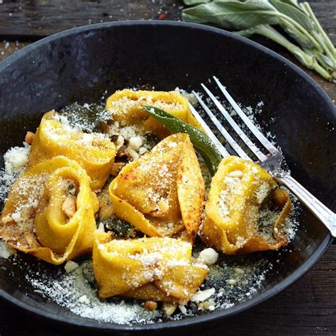 Braised Beef Tortelloni With Truffle Butter · Issue 465 · Jcallaghan