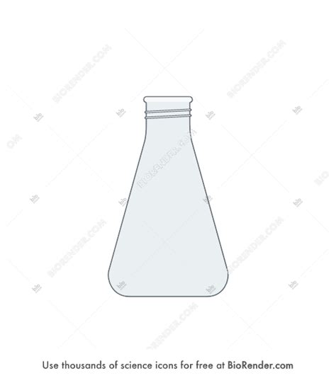 Free Shake Flask Schematic Icons Symbols And Images Biorender