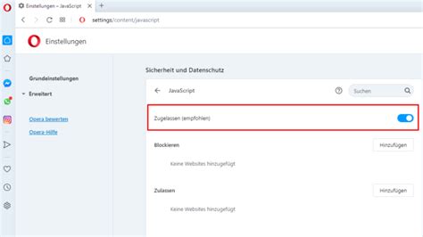 Javascript Aktivieren So Schalten Sie Js In Allen Browsern Ein Und Aus