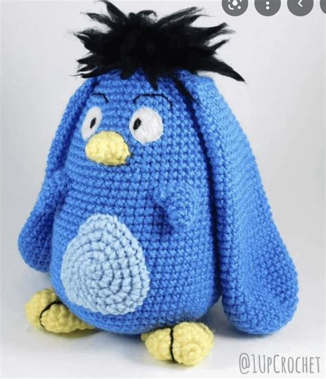 Crochet Pooh Yu Yu Hakusho Rcrochet
