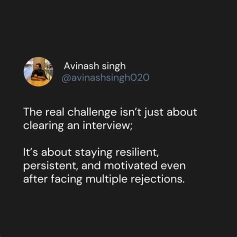Avinash Singh On Linkedin Jobsearch Resilience Motivation