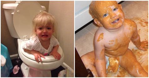 Photos Qui Montrent Pourquoi Il Ne Faut Pas Laisser Un Enfant Seul