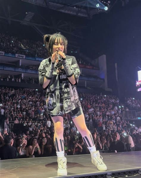 Billie Eilish Happier Than Ever World Tour London England Uk