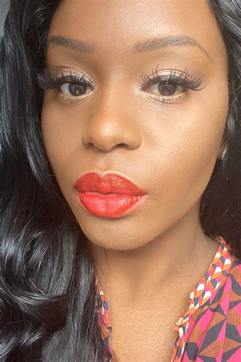 I Tried 55 Red Lipsticks—these 17 Are The Best For Dark Skin Who What