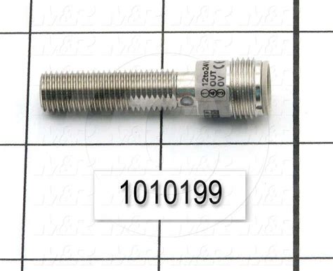1010199 Inductive Proximity Switch Round Sensing Range 15mm Pnp