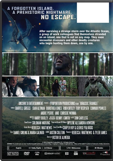 Jurassic Triangle Dvd Uncorked Horror