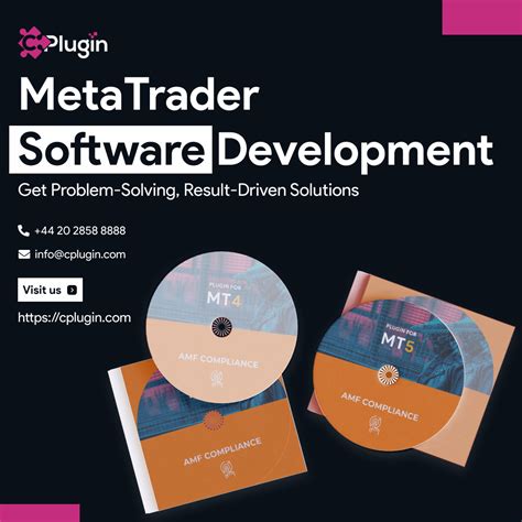 Cplugin Ltd Whether Your Company Needs Metatrader Software