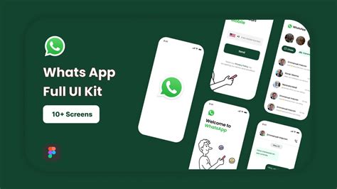 Whatsapp Ui Design Figma