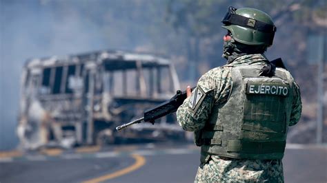 Air Force Veteran Warns El Mencho Death Wont End Mexico Cartel War