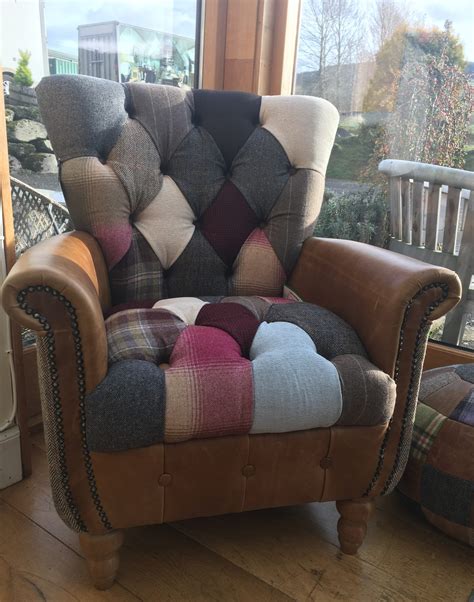 Gibson Patchwork Chair Spirit Of Wood